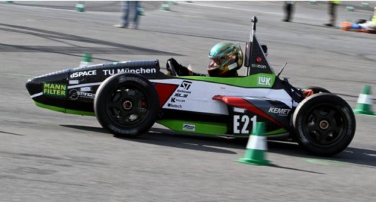 The only thing stronger than our team spirit is our car